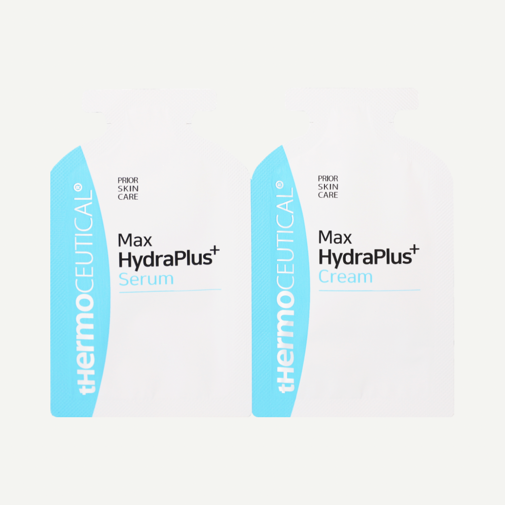 Thermoceutical Sachet : Max HydraPlus+ Serum & Max HydraPlus+ Cream ...